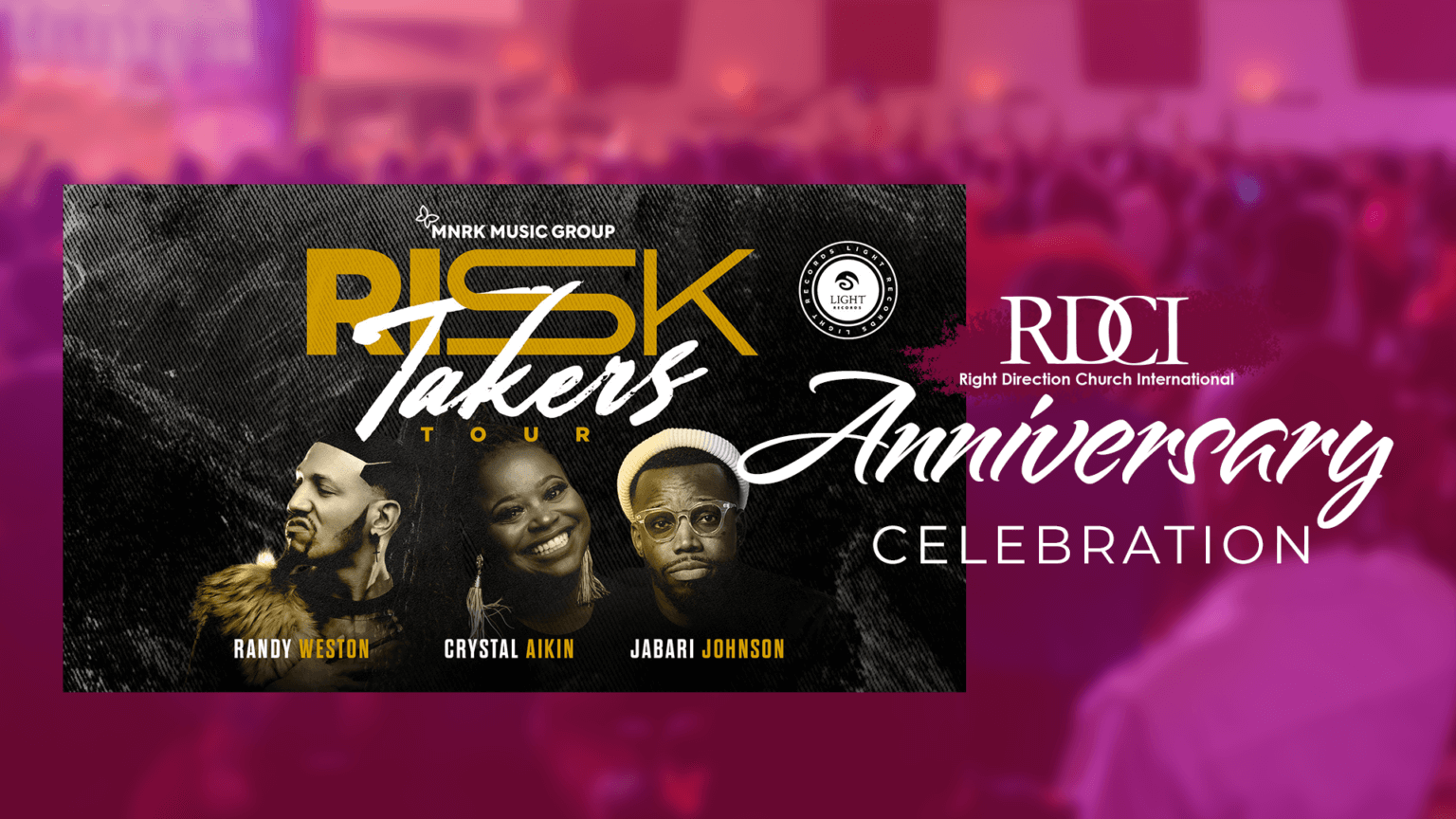 RDCI Anniversary | Risk Takers Tour
