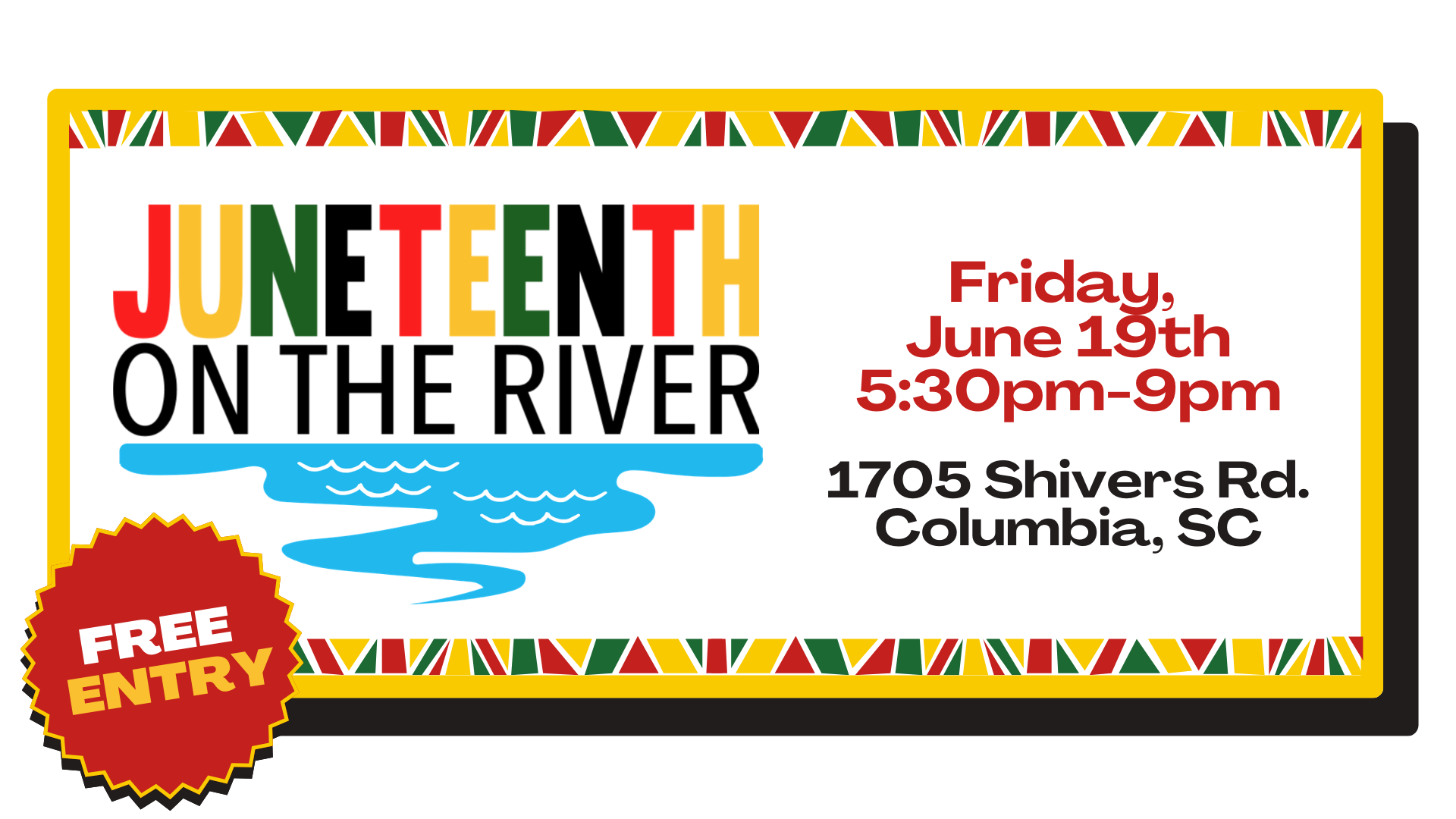 Juneteenth on the River